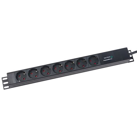China Pdu Rack Mount Power Strip Socket Manufacture And Factory Juke