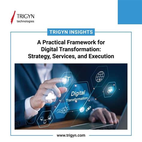 Digital Transformation Framework For Measurable Outcomes Trigyn