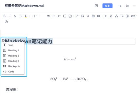 👨‍💻 Markdown笔记使用指南 有道云笔记帮助中心