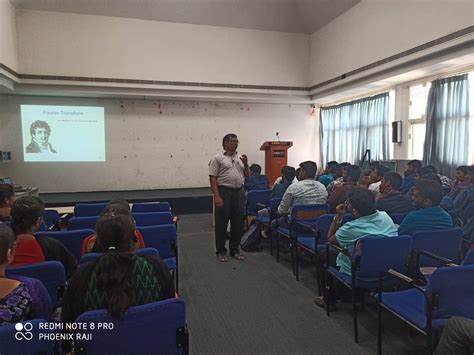 Guest Lecture Image Transforms And Its Applications Sona College Of