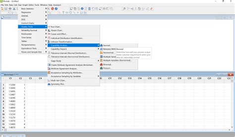 How To Calculate Process Capability In Minitab 18 Hubpages