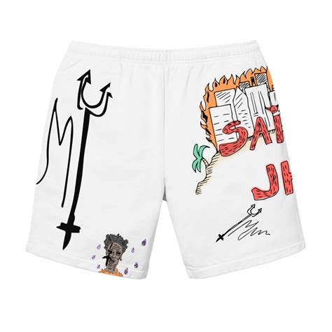 Journal Entry 1 Shorts Eggshell Christian Sex Club