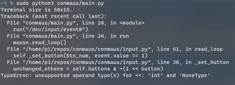 Mouse Does Not Work With GPM On Raspbian Issue Gui Cs Terminal Gui GitHub