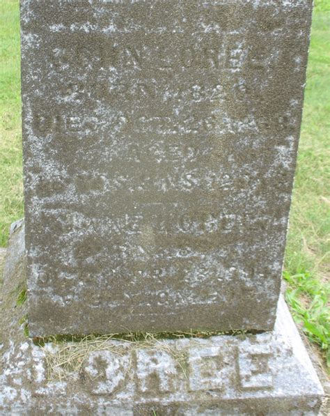 John Loree 1823 1868 Find A Grave Memorial