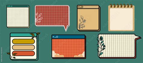 Retro Browser Computer Window In S Vaporwave Style With Smiley Face Hipster Sticker Retrowave