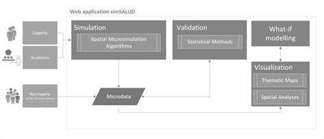 The Core Components Of Simsalud Dedicated To The Target Audience