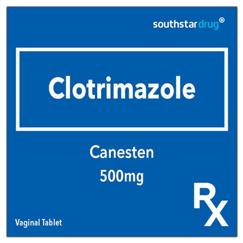 Buy Rx Canesten 500mg Vaginal Tablet Online Southstar Drug