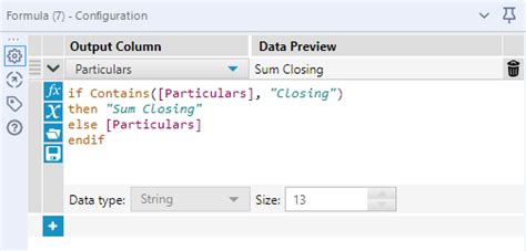 solved how to sum a column and add total at the bottom of alteryx