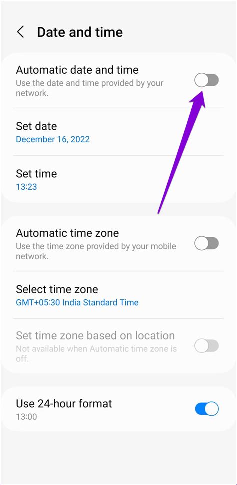Ways To Fix The Wrong Time On Android And IPhone Guiding Tech