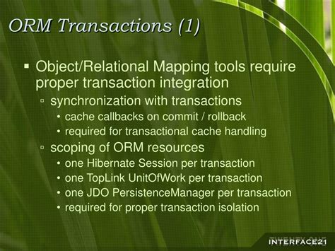 PPT Transaction Management With The Spring Framework PowerPoint Presentation ID