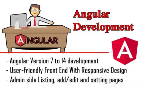 Angular Website Development Frontend Backend By Vrajeshdave Fiverr