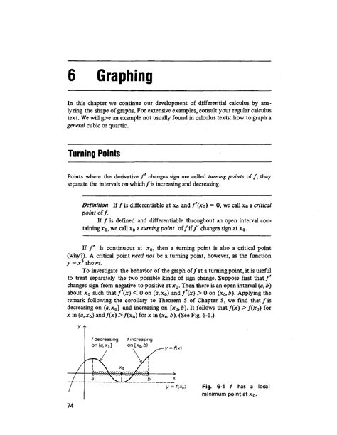 Calculus Ii 6 Graphing 6 Graphing In This Chapter We Continue Our