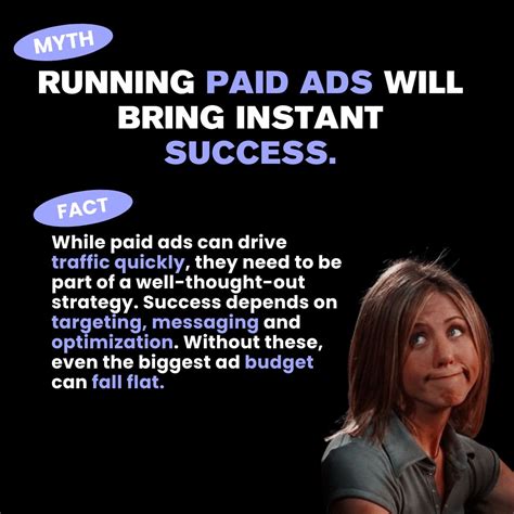 🚫 myth busted paid ads don t guarantee instant success fathima k