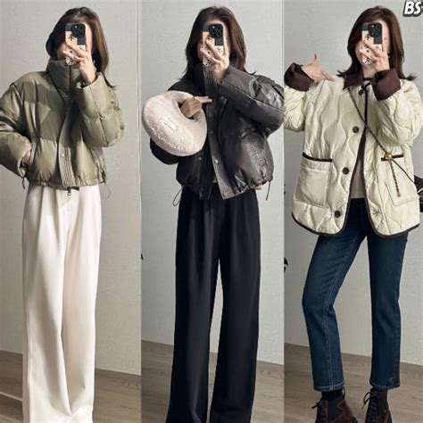 겨울에 입기 좋은 직장인 출근룩 코디모음 내일 옷 뭐입지