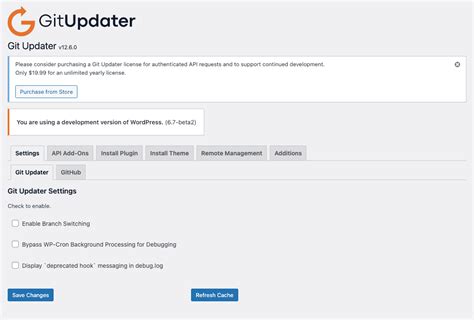 Installing And Updating Plugins And Themes From Third Party Sources