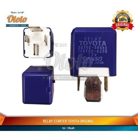 Original Toyota Starter Relay Shopee Malaysia