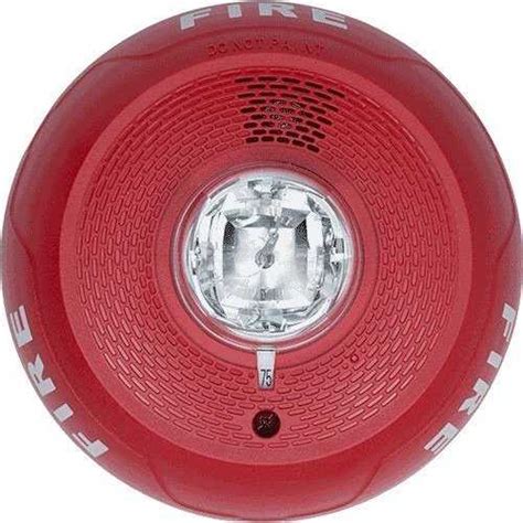System Sensor Pc2rl Horn Strobe Ceiling Mount 10 Pack