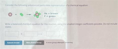 Solved Consider the following unbalanced particulate | Chegg.com
