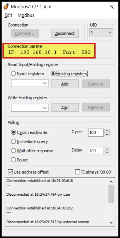 Modbus Tcp 무료 시뮬레이터 Annas64 Free Modbustcp Simulator