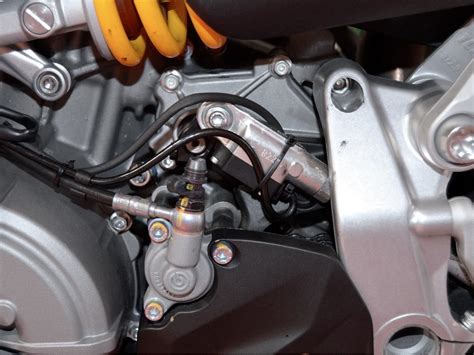 Ducabike Ducati Streetfighter V2 Reverse Shift Gear Linkage 2022 24