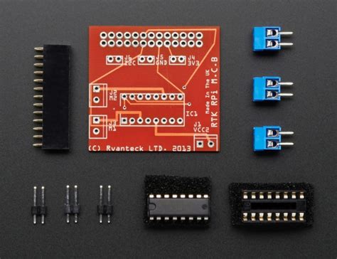 New Product Rtk Motor Controller Board Kit For Raspberry Pi « Adafruit Industries Makers