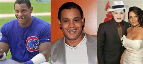 Has Sammy Sosa Skin Bleaching Gone Wrong Sammy Sosa Bleached Skin Is