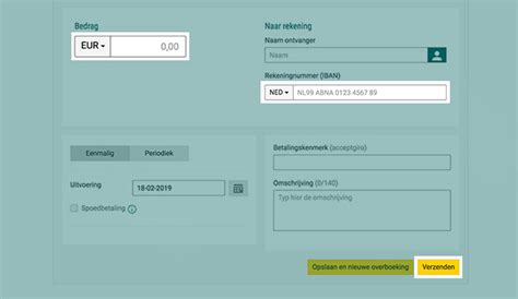 Waar Kan Ik Het Bic Swift Code Invullen Op Het Nieuwe Abn Site App
