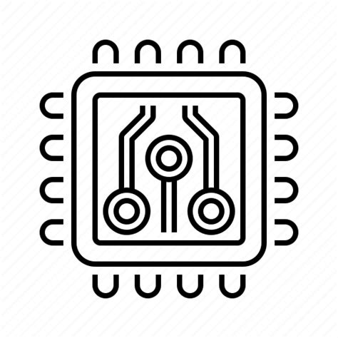 Processor Icon Download On Iconfinder On Iconfinder
