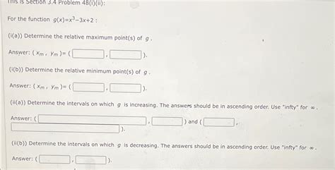 solved this is section 3 4 ﻿problem 48 i ii for the