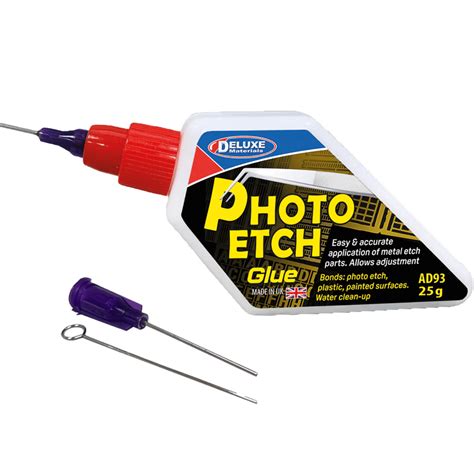 Deluxe Materials Ad93 Photo Etch Glue 25g Phillips Hobbies