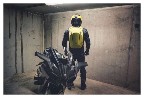 Louis Hard Shell Backpack Yellow Hard Shell Backpack Yellow