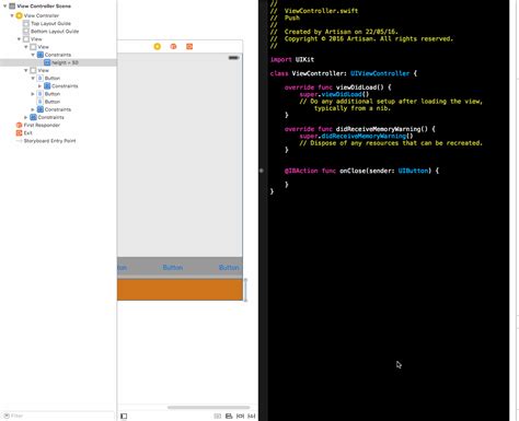 Ios Removing View From Layout And Having Other Elements Re Organize Themselves Stack Overflow