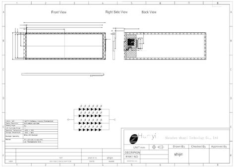 Z Inch LCD Display OTA B Driver IC Line MIPI Inerface Nits Zhunyi