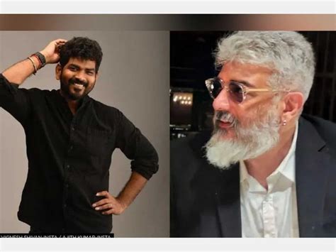 Is Ajith Project With Vignesh Shivn Shelved