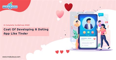 Cost Of Developing A Dating App Like Tinder 2022 Mobulous Blogs