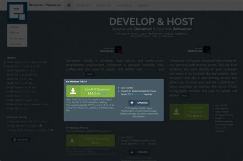 Tuto Installer EasyPHP Devserver 16 X Sur Windows 10
