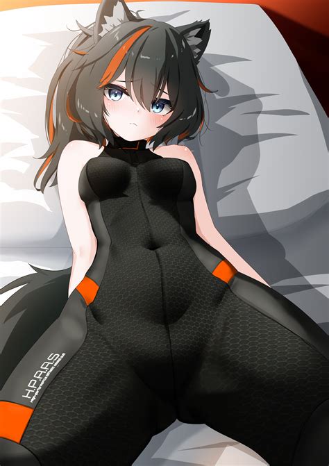 Suzuki Shi Vrchat Absurdres Highres 1girl Animal Ear Fluff Animal