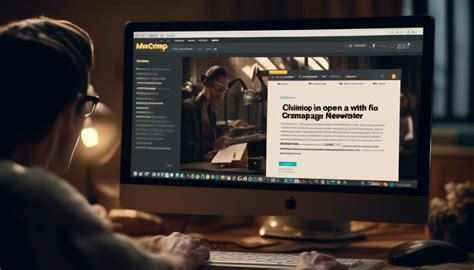How To Add A Button In Mailchimp Influenctor