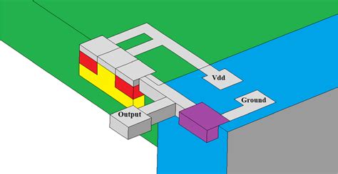 a detailed view of the mosfet based sensor circuit download