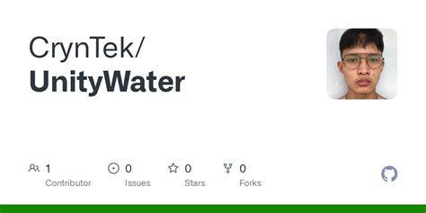 Github Cryntek Unitywater