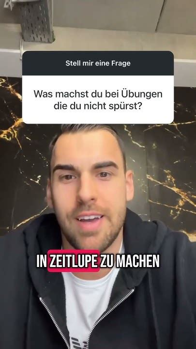du spürst die Übung nicht elitebody youtube