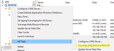 How To Enable And Configure Dns Scavenging In Active Directory Theitbros