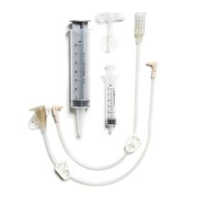 Mic Key Low Profile Feeding Tube Kits Medline Industries Inc