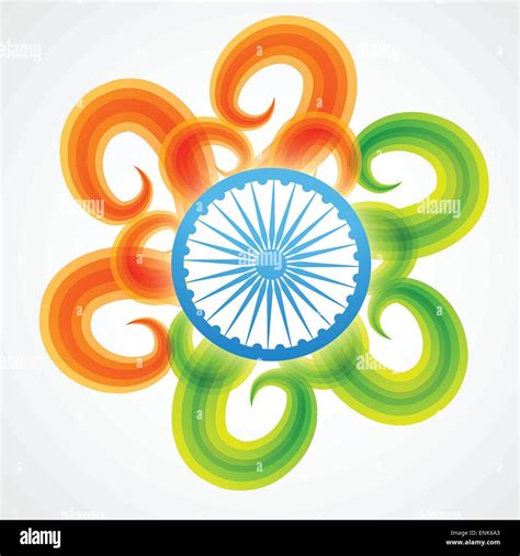 Beautiful Indian Flag Design Ilustraciones Svg 45 Off