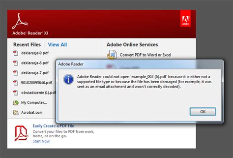 Php Pdf Created In Tcpdf Can Not Be Opened In Adobereader Stack