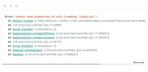 storybook 7 docs root does not exists to add `dark` class · issue 14