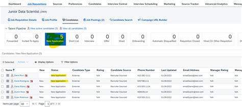 Recruiting Management Workflow In Sap Successfactors A Streamlined Hiring Process Vertical