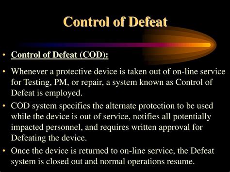 Ppt Fault Detection And Consequence Prevention In Real Time A View From The Industry Trenches