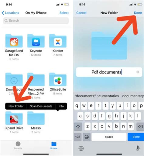 How To Make Folders IPhone Files App IOS 17 Updated