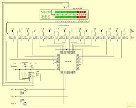 Индикатор уровня аудиосигнала ИЛТ5 30М программа для ардуино нужна помощь Аппаратная